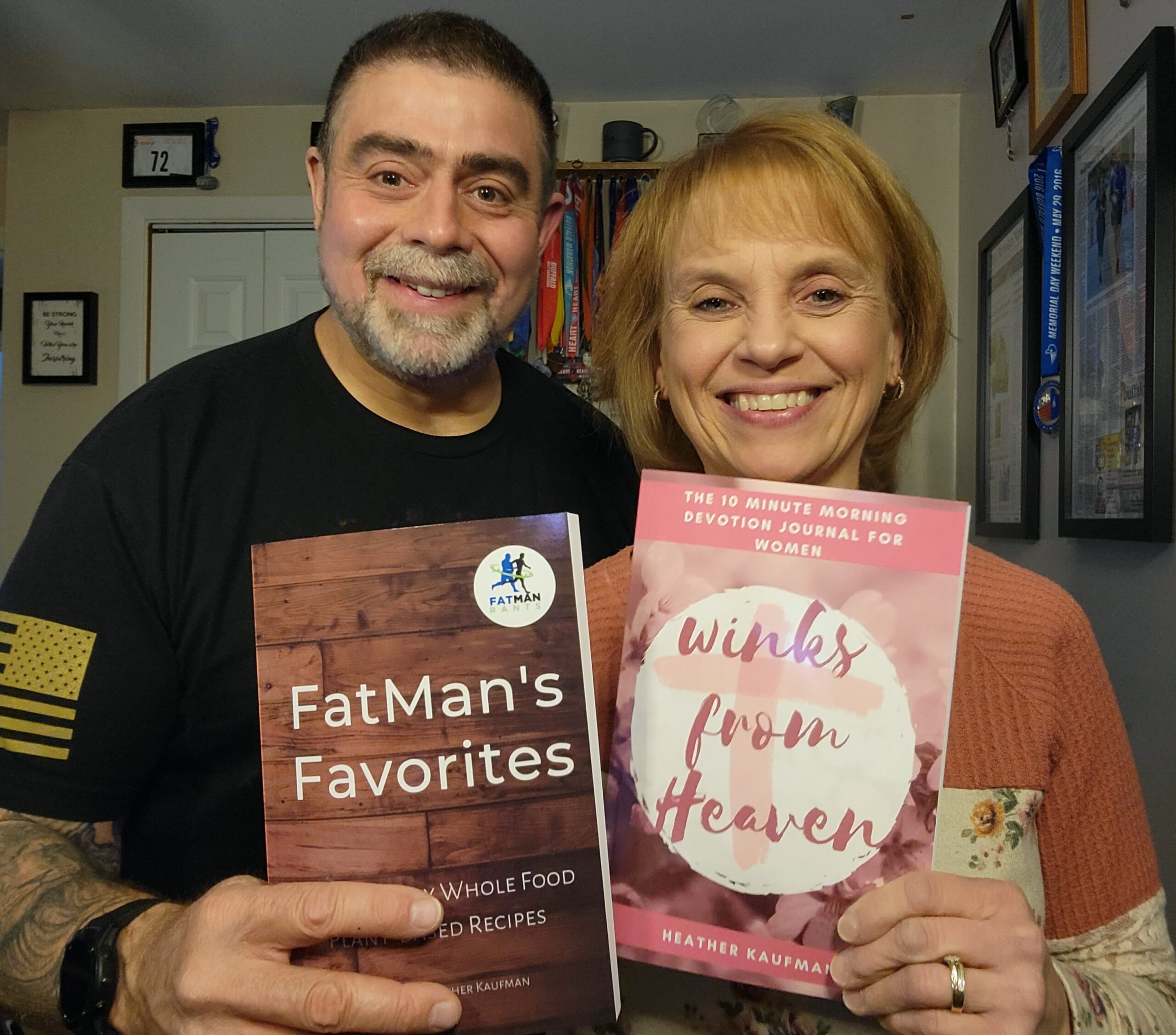 FatMan's Favorite Cookbook and Winks From Heaven Women's Devotional ...